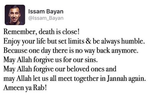 Rip Muslim Quotes