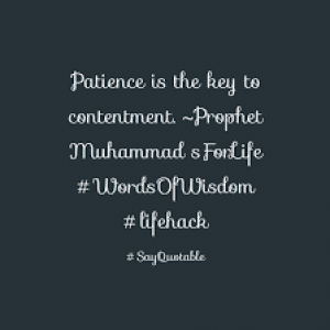 50 Best Islamic Quotes About Patience