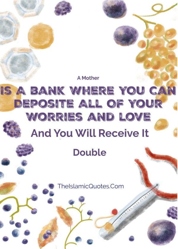 50 Islamic Quotes on Parents with Images-Status of Parents