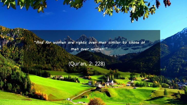 50 Best Islamic Quotes on Women Rights with Images