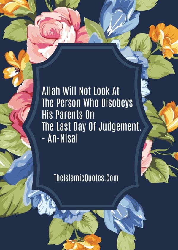 50 Islamic Quotes on Parents with Images-Status of Parents