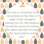 40 Islamic Quotes About Anger and Anger Management