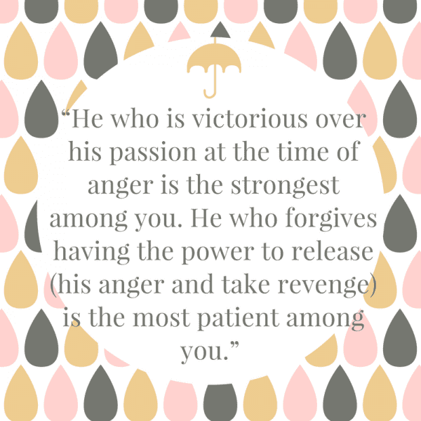 40 Islamic Quotes About Anger and Anger Management