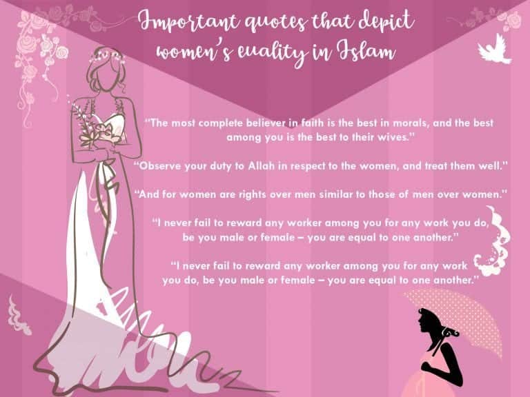50 Best Islamic Quotes on Women Rights with Images