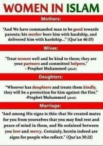 50 Best Islamic Quotes on Women Rights with Images