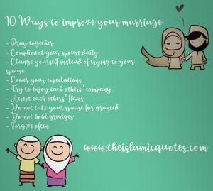 50 Best Islamic Quotes about Marriage