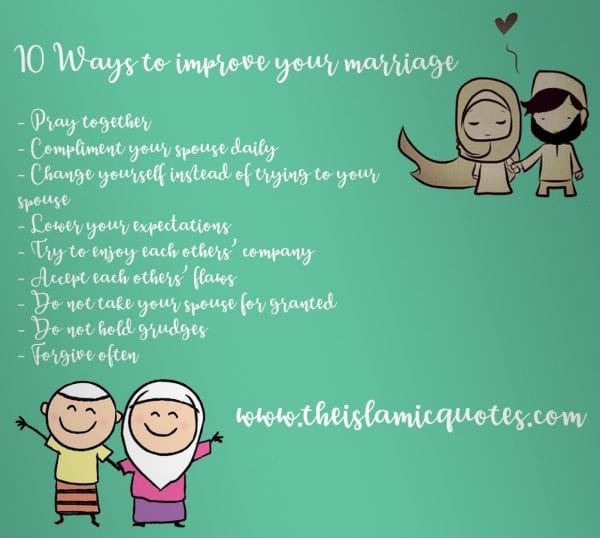 50 Best Islamic Quotes about Marriage