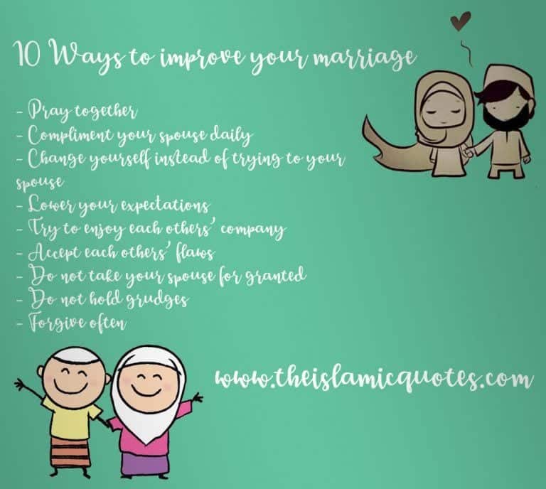 50 Best Islamic Quotes about Marriage