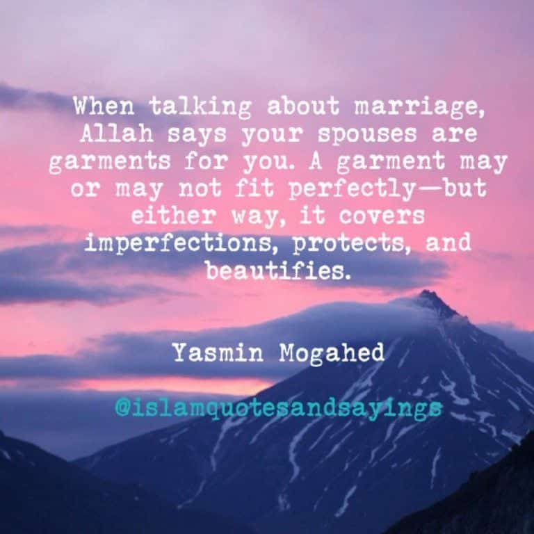 50 Best Islamic Quotes about Marriage