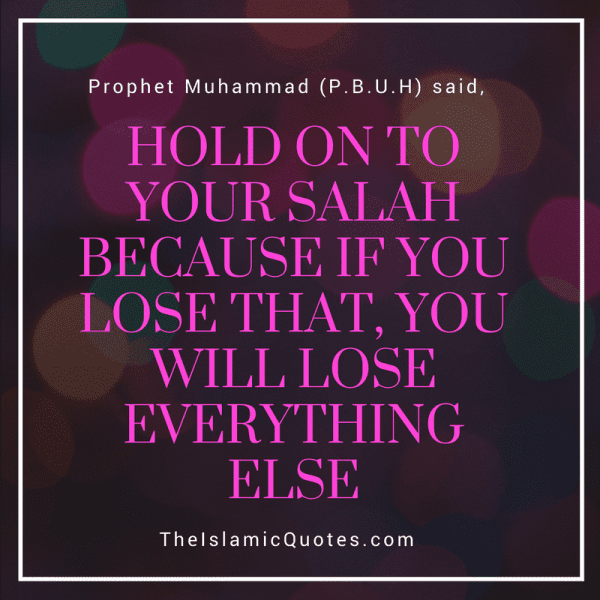 50 Best Islamic Quotes About Namaz Prayers with Images