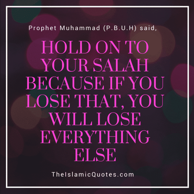 50 Best Islamic Quotes About Namaz Prayers with Images
