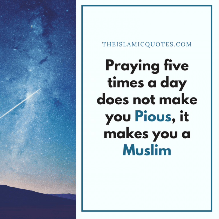50 Best Islamic Quotes About Namaz Prayers with Images