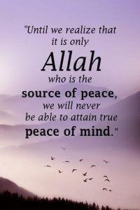50 Best Allah Quotes and Sayings with Images