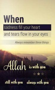 40 Islamic Quotes about Sadness & How Islam Deals with Sadness