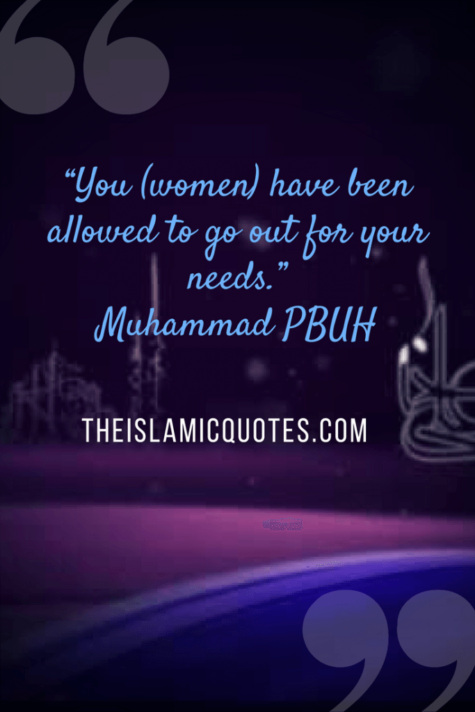 50 Best Islamic Quotes on Women and Status in Islam
