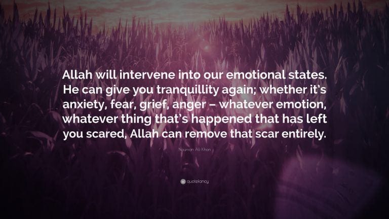 40 Islamic Quotes About Anger and Anger Management
