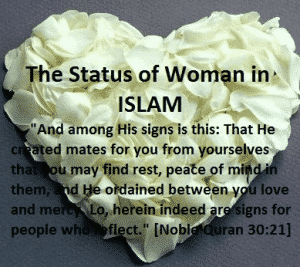 50 Best Islamic Quotes on Women and Status in Islam