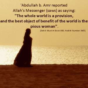 50 Best Islamic Quotes on Women and Status in Islam