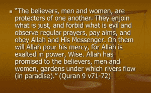 50 Best Islamic Quotes on Women and Status in Islam