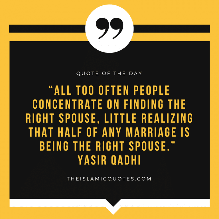 100+ Islamic Marriage Quotes For Husband and Wife