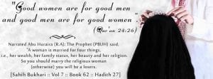 50 Best Islamic Quotes on Women and Status in Islam