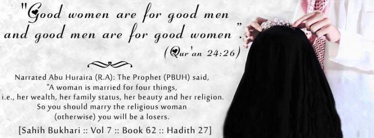 50 Best Islamic Quotes on Women and Status in Islam