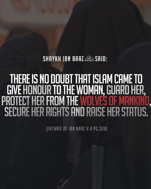 50 Best Islamic Quotes on Women and Status in Islam