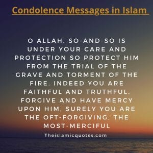 30 Islamic Condolence Messages to Support Fellow Muslims