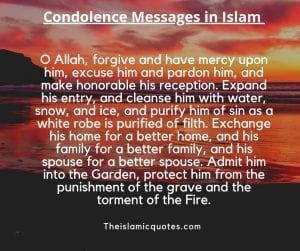 30 Islamic Condolence Messages to Support Fellow Muslims