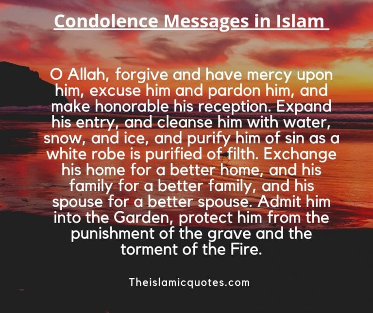 30 Islamic Condolence Messages to Support Fellow Muslims