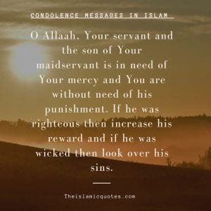 30 Islamic Condolence Messages to Support Fellow Muslims
