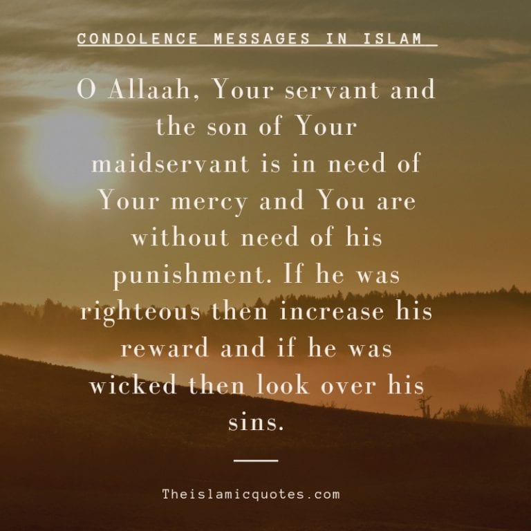 30 Islamic Condolence Messages to Support Fellow Muslims