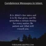 30 Islamic Condolence Messages to Support Fellow Muslims