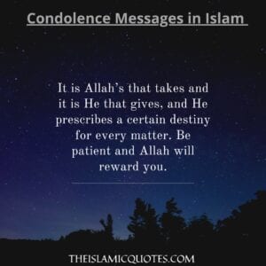 30 Islamic Condolence Messages to Support Fellow Muslims