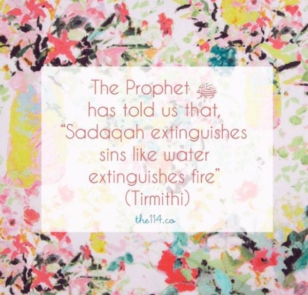 20+ Islamic Quotes on Charity-Aayahs and hadiths on Sadqah