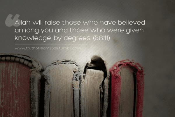 30 Inspiring Islamic Quotes on Education / Knowledge /Study