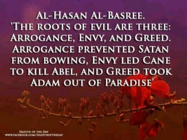 35 Islamic Quotes About Greed - Quran and Hadith on Greed