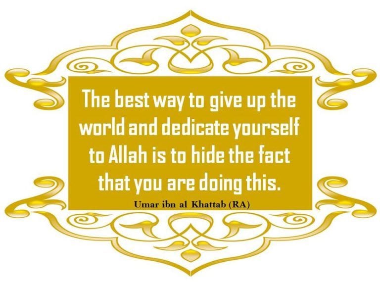 Hazrat Umar Farooq R.A Quotes-70+ Sayings of Umar Bin Khattab