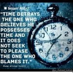 28 Best Islamic Quotes About Time - Importance of Time in Islam