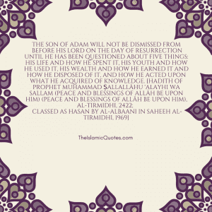 28 Best Islamic Quotes About Time - Importance of Time in Islam