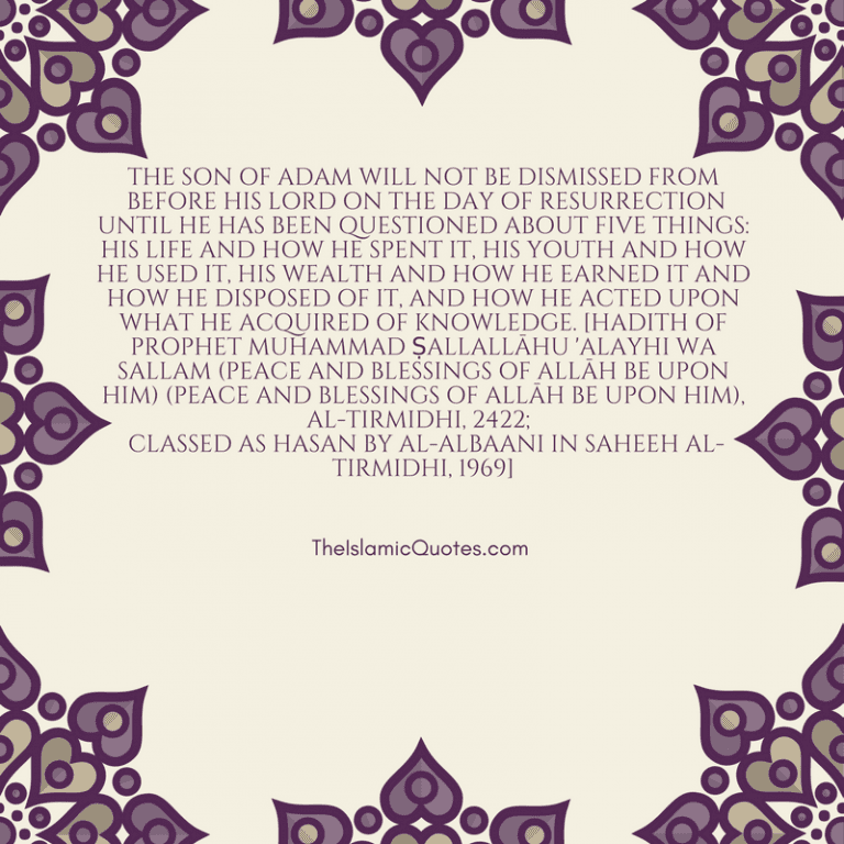 28 Best Islamic Quotes About Time - Importance of Time in Islam