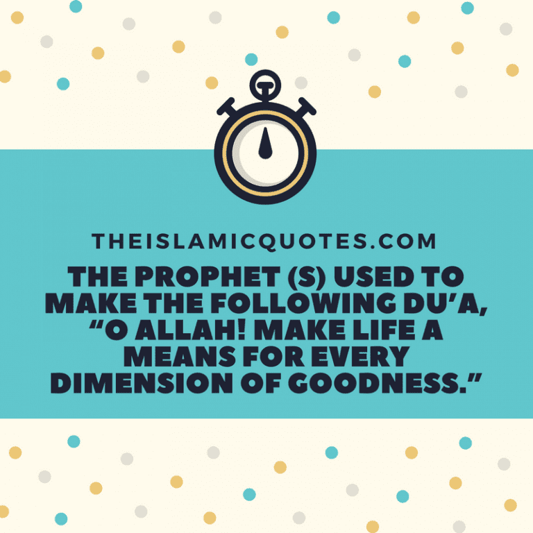 28 Best Islamic Quotes About Time - Importance of Time in Islam