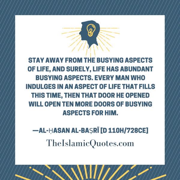 28 Best Islamic Quotes About Time - Importance of Time in Islam