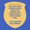 28 Best Islamic Quotes About Time - Importance of Time in Islam