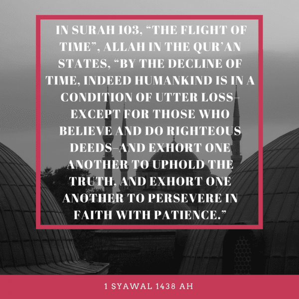 28 Best Islamic Quotes About Time - Importance of Time in Islam
