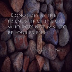 40 Best Islamic Quotes on Friendship -Value of Friendship