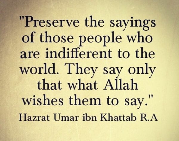 Hazrat Umar Farooq R.A Quotes-70+ Sayings of Umar Bin Khattab