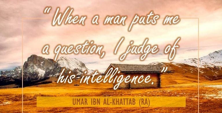 Hazrat Umar Farooq R.A Quotes-70+ Sayings of Umar Bin Khattab