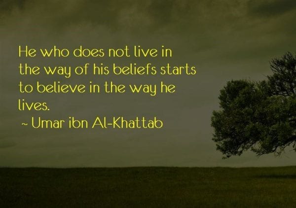 Hazrat Umar Farooq R.A Quotes-70+ Sayings of Umar Bin Khattab