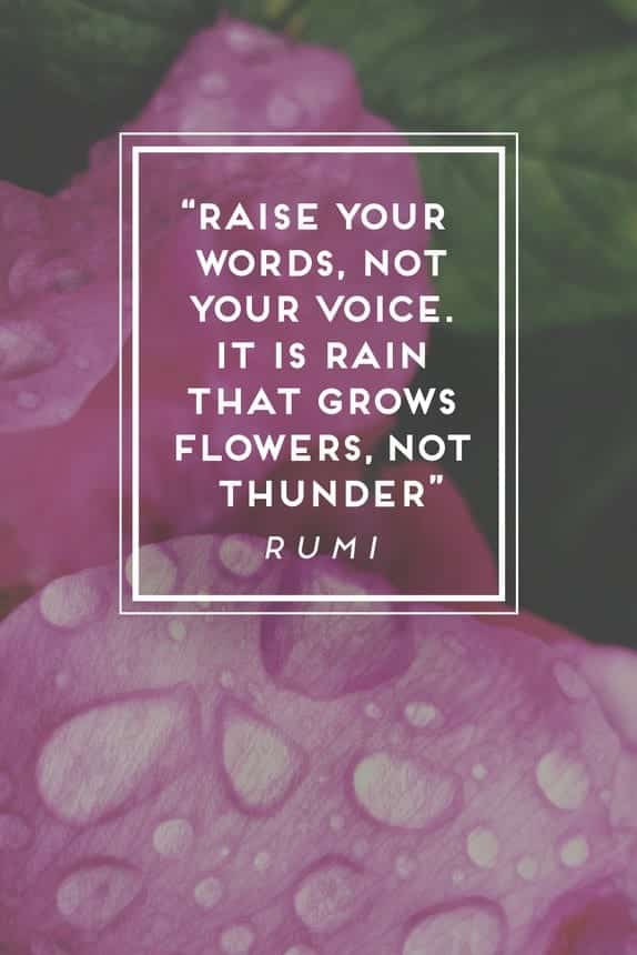 50 Beautiful Rumi Quotes About Love, Life & Friendship